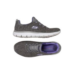 Skechers Sneaker Damen Größe 39 Second Hand grau