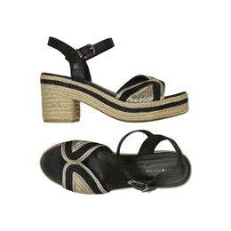 Tommy Hilfiger Sandalen Damen Größe 44 Second Hand schwarz