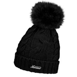 Neverless Beanie 'Model 2011' female Black size Onesize