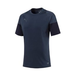 Puma Performance Shirt male Blue size XXXL