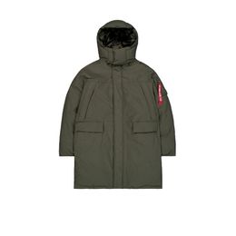 Alpha Industries Winter Parka male Green size L