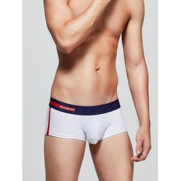 Seobean Boxer shorts male White size XXL