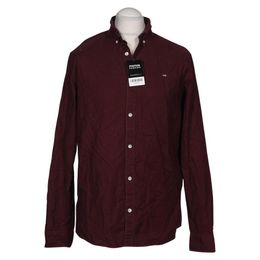 Jack & Jones JACK & JONES Hemd Herren Gr&ouml;&szlig;e L Second Hand bordeaux