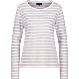 monari Shirt Damen Größe XS flieder / weiß