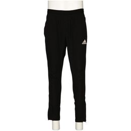 adidas Performance Stoffhose Herren Gr&ouml;&szlig;e 33 Second Hand schwarz