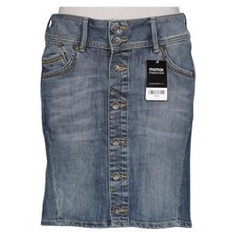 Tommy Jeans Rock Damen Größe L Second Hand blau