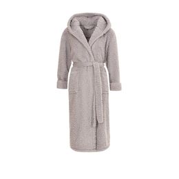 Loungeable Long Bathrobe female Grey size S