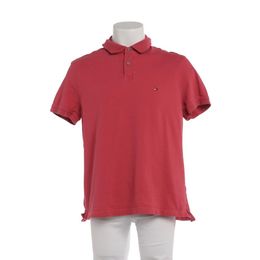 Tommy Hilfiger Poloshirt Herren Größe XL Second Hand rot