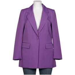 Only Carmakoma Blazer Damen Gr&ouml;&szlig;e XL Second Hand lila