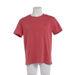 Polo Ralph Lauren T-Shirt Herren Größe L Second Hand rosa