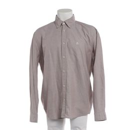 Marc O'Polo Marc O'Polo Freizeithemd / Shirt / Polohemd langarm Herren Größe XL Second Hand hellbraun