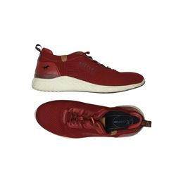 Mustang Sneaker Damen Größe 43 Second Hand rot
