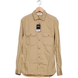 H&M H&M Hemd Herren Gr&ouml;&szlig;e S Second Hand beige