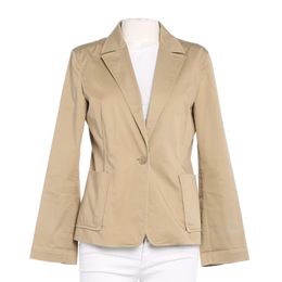 Jil Sander Blazer Damen Gr&ouml;&szlig;e S Second Hand hellbraun