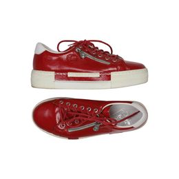 Rieker Sneaker Damen Gr&ouml;&szlig;e 37 Second Hand rot