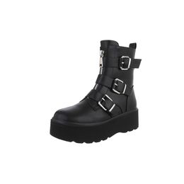 Ital-Design Ankle Boots female Black size 40
