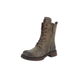 Ital-Design Lace-Up Ankle Boots female Green size 40