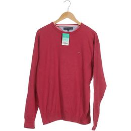 Tommy Hilfiger Pullover Herren Gr&ouml;&szlig;e M Second Hand pink