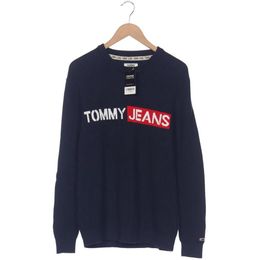 Tommy Jeans Pullover Herren Gr&ouml;&szlig;e S Second Hand marine