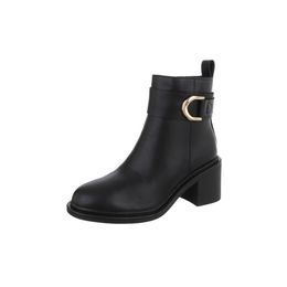 Ital-Design Ankle Boots female Black size 38
