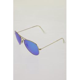 Ray-Ban Sonnenbrille Damen Größe One Size Second Hand gold