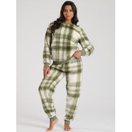 Loungeable Pajama female Green size M
