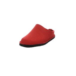 Haflinger Hausschuh Damen Gr&ouml;&szlig;e 39 dunkelrot