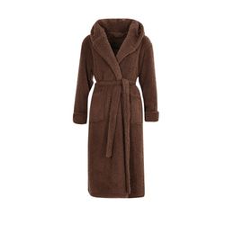 Loungeable Long Bathrobe female Brown size S