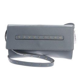 Valentino Clutch Damen Größe One Size Second Hand hellblau