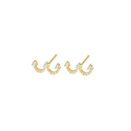 Nana Kay Earrings female Gold size One Size