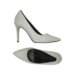 Tamaris Pumps Damen Gr&ouml;&szlig;e 40 Second Hand silber