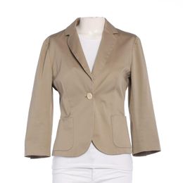 MaxMara Max Mara Blazer Damen Gr&ouml;&szlig;e M Second Hand hellbraun