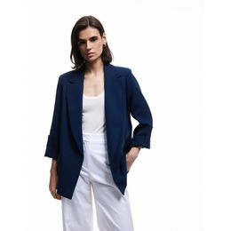 KOTON Blazer 'Jacksacken' Damen Gr&ouml;&szlig;e 40 navy