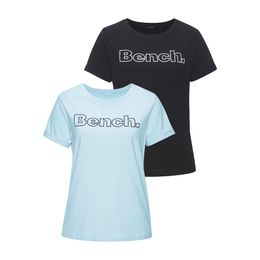 Bench Shirt female Blue, Black size 40/42