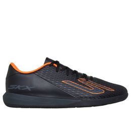 Skechers Fu&szlig;ballschuh Damen Gr&ouml;&szlig;e 44 orange / schwarz