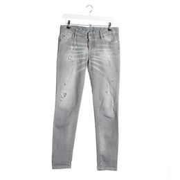 Dsquared2 Jeans Damen Gr&ouml;&szlig;e 24/25 Second Hand grau