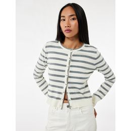 KOTON Knit Cardigan female Grey size XS