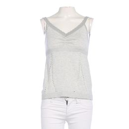 Schumacher Top / Seidentop Damen Gr&ouml;&szlig;e XS Second Hand hellgrau