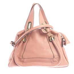 Chlo&eacute; Chlo&eacute; Schultertasche / Umh&auml;ngetasche Damen Gr&ouml;&szlig;e One Size Second Hand rosa
