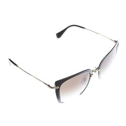 Miu Miu Sonnenbrille Damen Größe One Size Second Hand braun