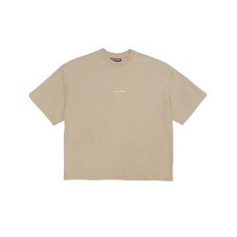 Pegador Shirt 'Logo Boxy' Herren Gr&ouml;&szlig;e M beige