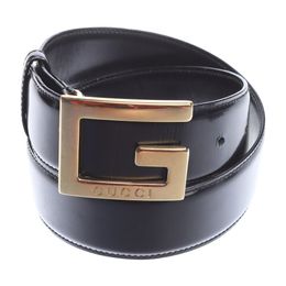 Gucci G&uuml;rtel Damen Gr&ouml;&szlig;e S schwarz