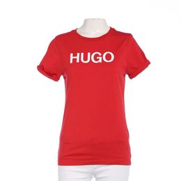 Hugo Shirt Damen Gr&ouml;&szlig;e S Second Hand rot
