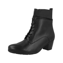 Gabor Lace-Up Ankle Boots female Black size 44