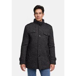 INDICODE Jeans Between-Seasons Coat 'Liam' male Blue size XL