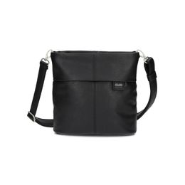 Zwei Handtasche 'MADEMOISELLE.M M8' Damen Größe One Size schwarz