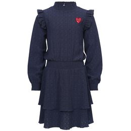 Looxs Revolution Kleid Mädchen Größe 110 navy