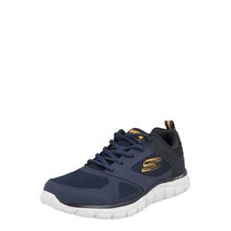 Skechers Sneaker 'Track Syntac' Herren Gr&ouml;&szlig;e 48.5 marine / mandarine / wei&szlig;