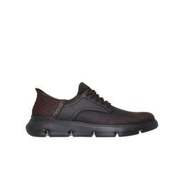 Skechers Sneakers 'GARZA - GERVIN' male Brown size 42