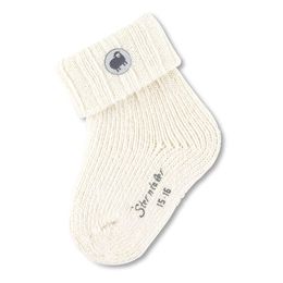 Sterntaler Socken Jungen Gr&ouml;&szlig;e 16/16.5 creme / blau